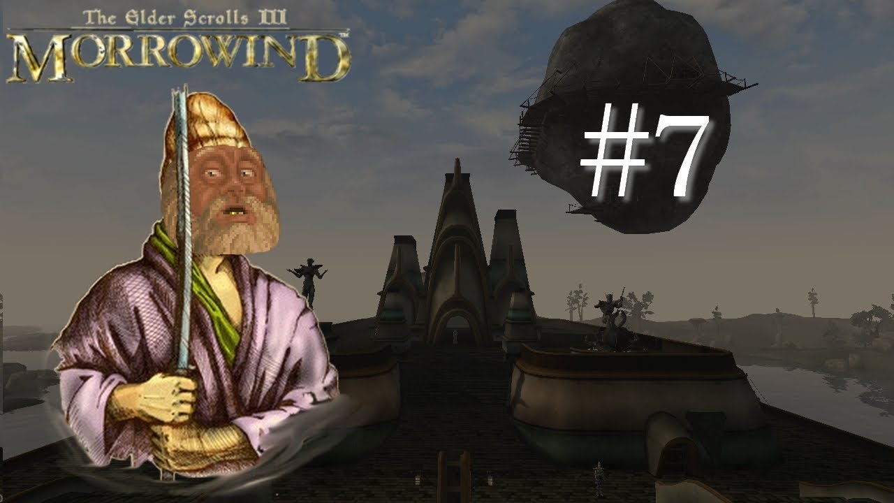 Let's Play Morrowind - 7 - Burial Caverns - YouTube