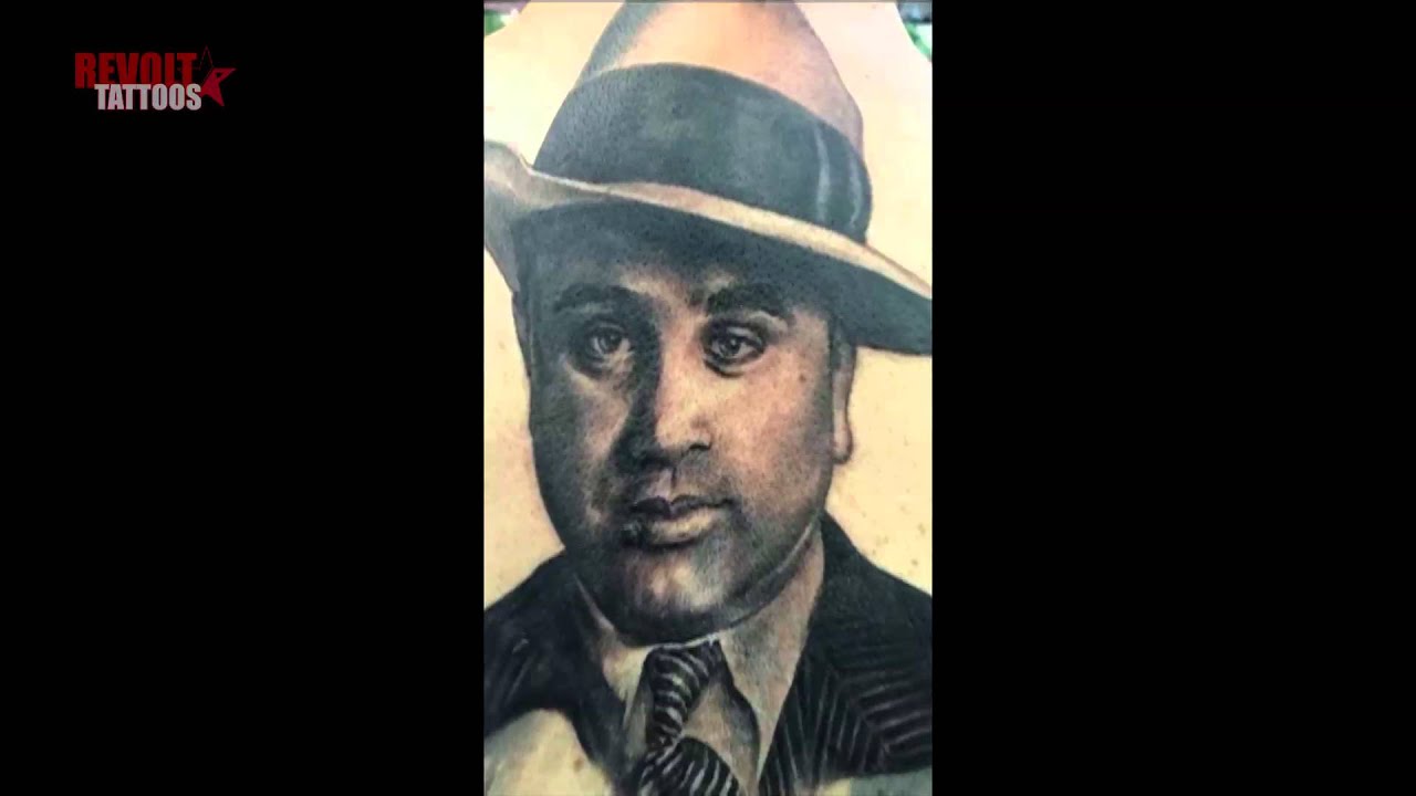 Al Capone Tattoo Comes To Life | Joey Hamilton | - YouTube