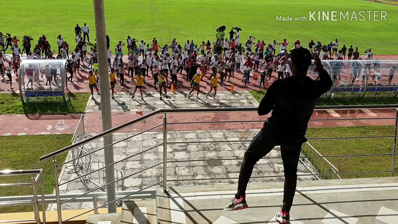 Vivek Kooyela - Heats 2020 Pamplemousse SSS Warm Up Session - YouTube