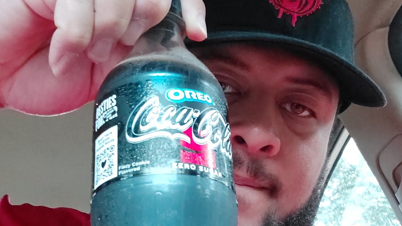 Coco Cola New OREO Flavored Coke #cocacola #oreo #sodareview #oreocoke ...