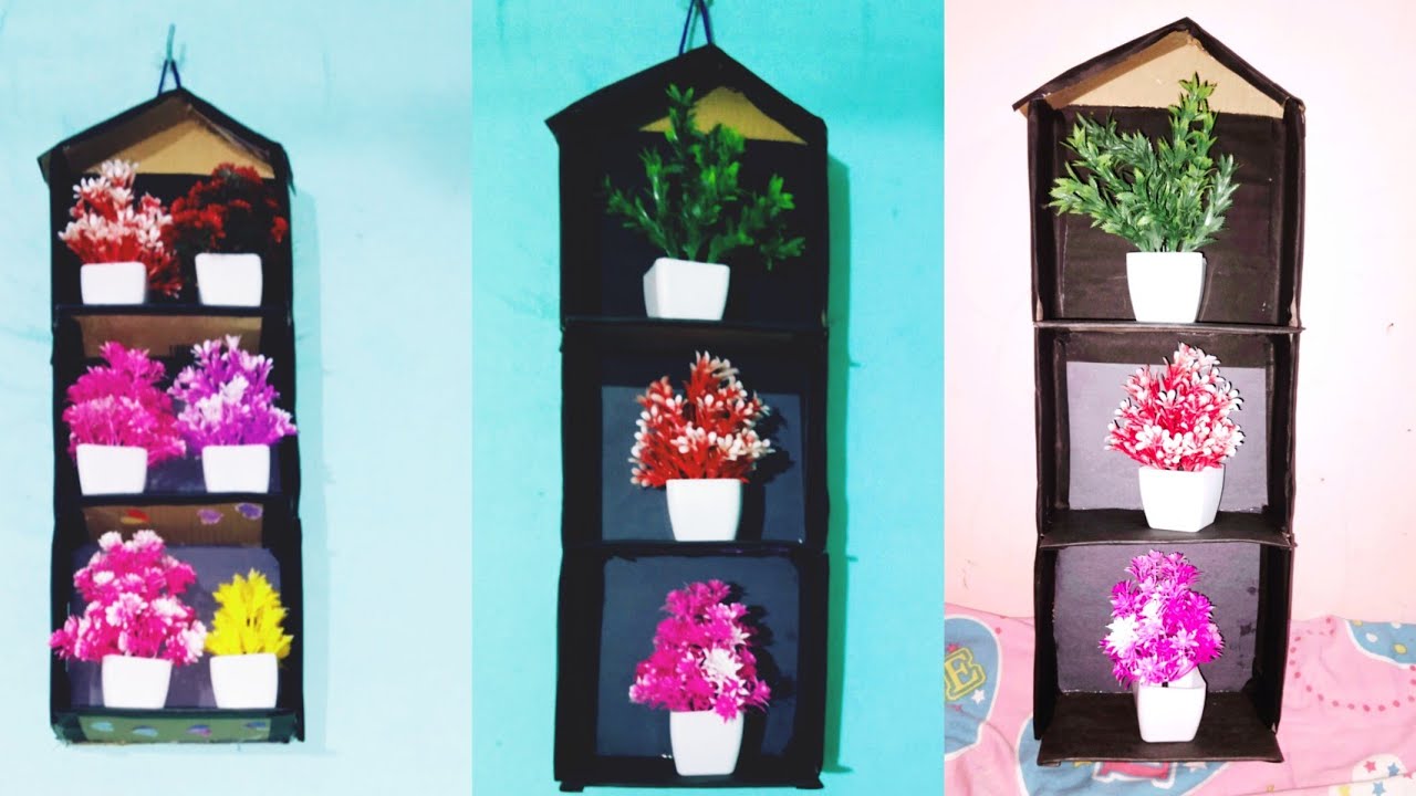 Diy Home Decoration / Paper crafts for / Best out of waste / Cardboard ...
