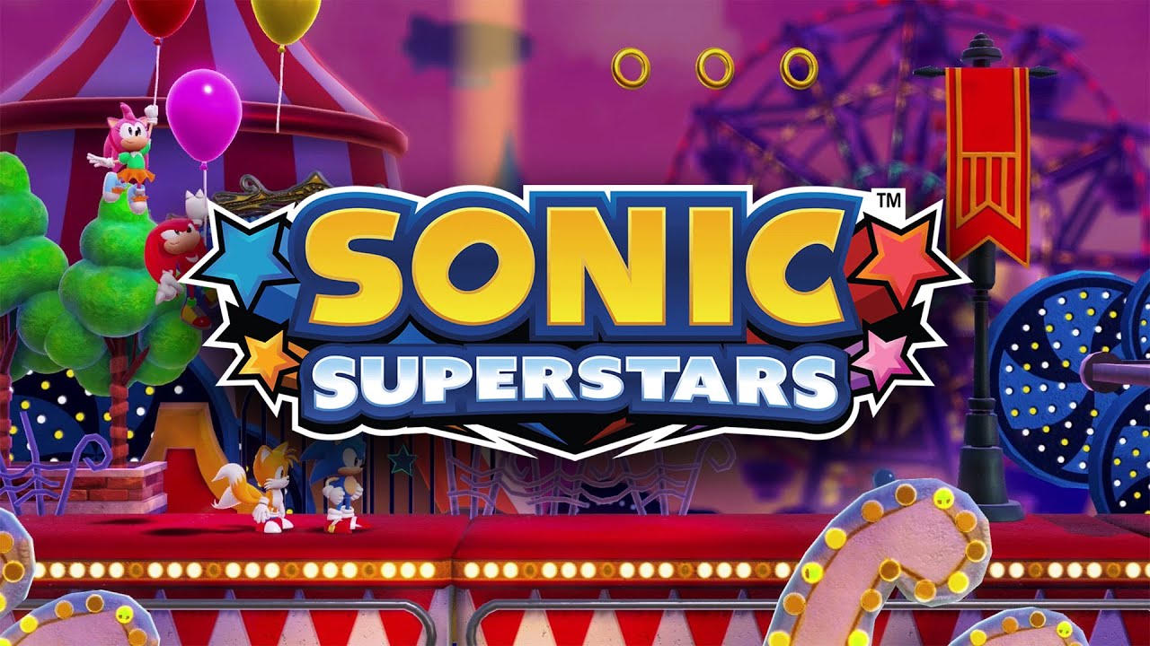 Sonic Superstars - Pinball Carnival Zone - YouTube