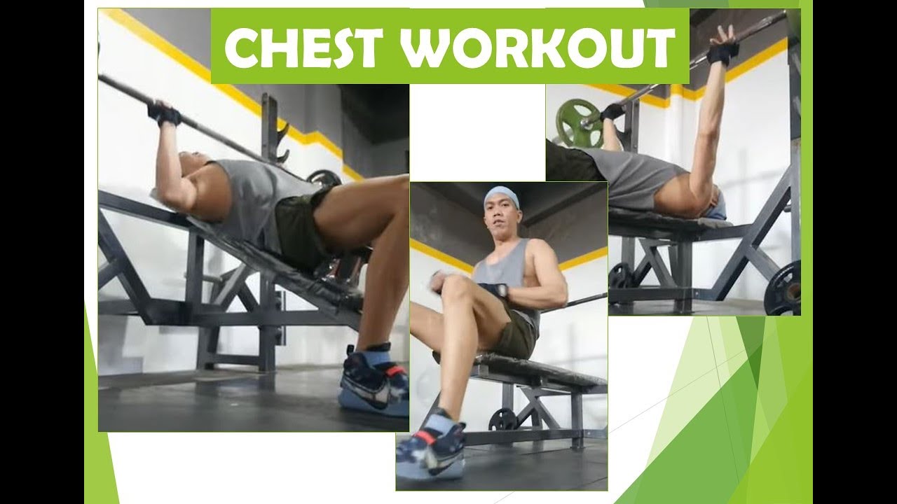 Chest Day Program - YouTube