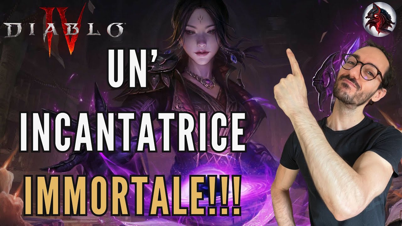 Diablo 4 IMMORTAL SORC DI ROB SPIEGATA - YouTube
