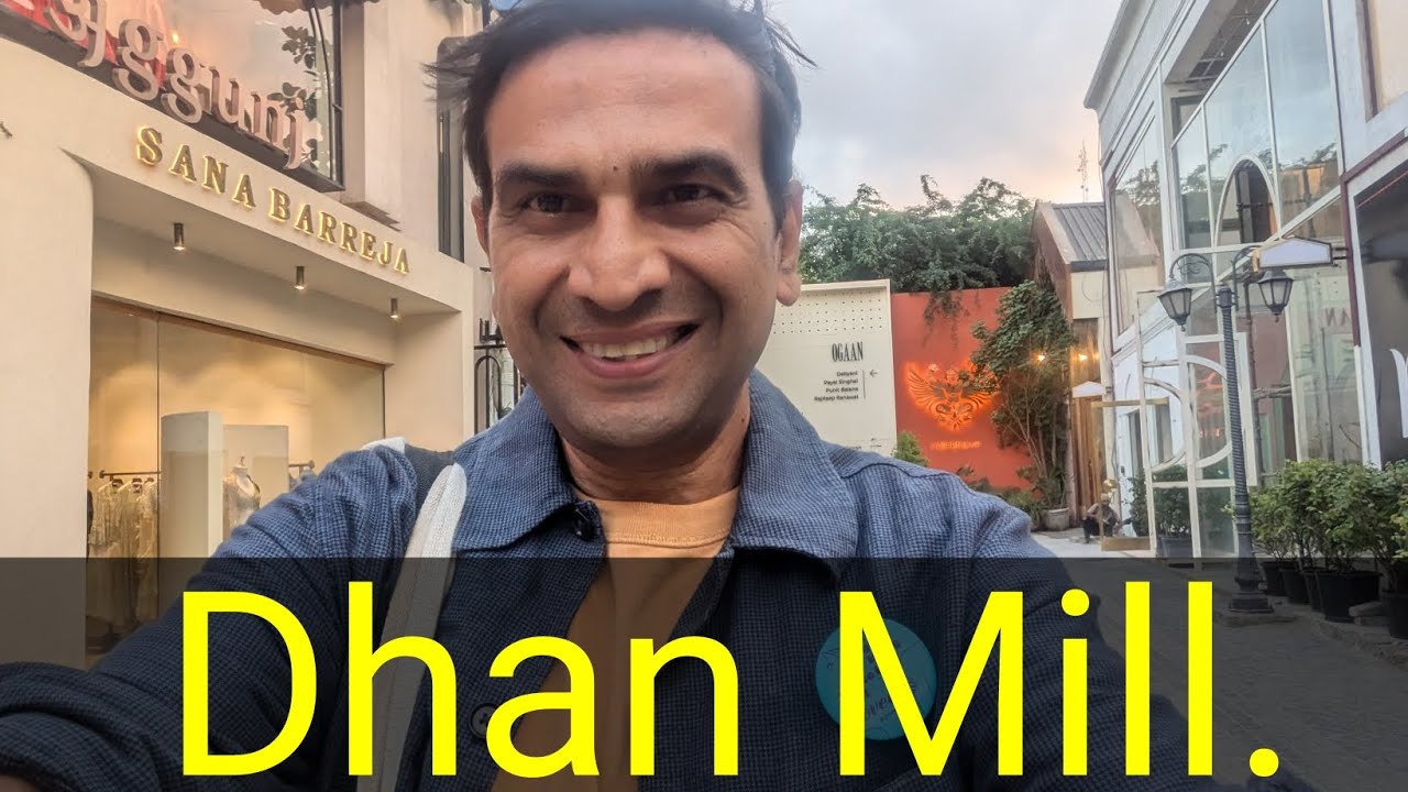 Dhan Mill. Delhi's cool new spot. - YouTube