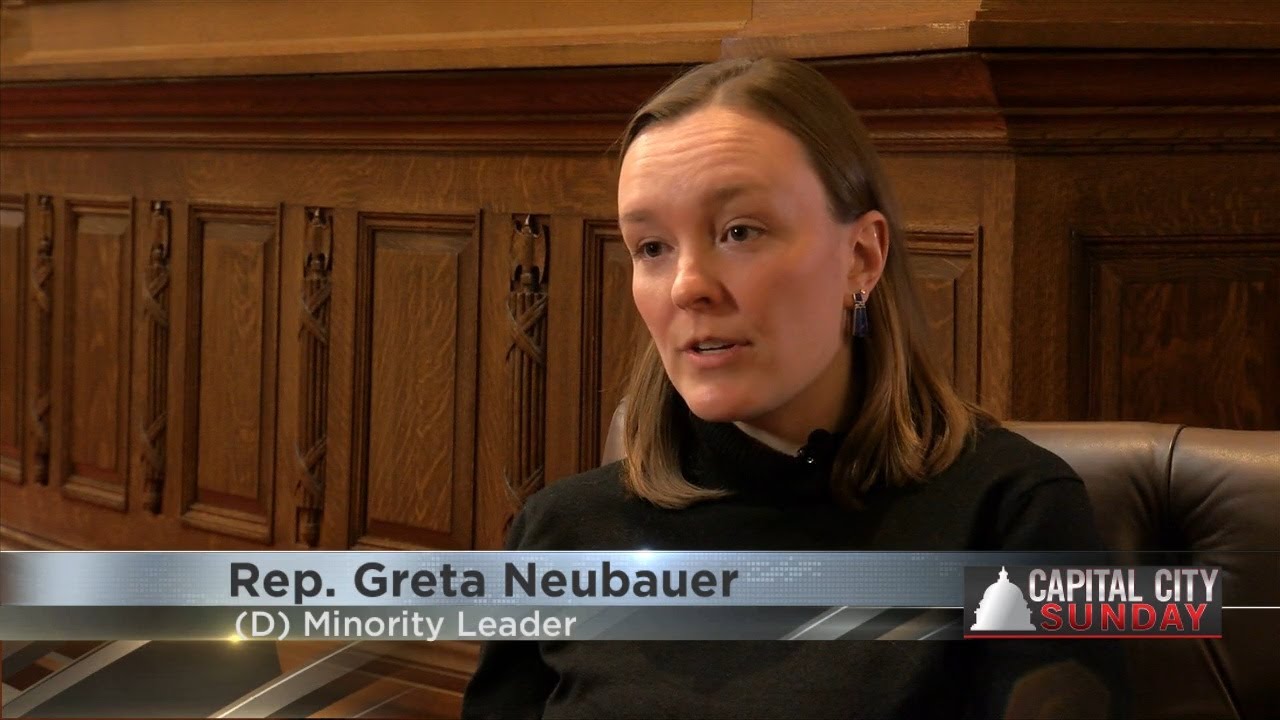 Capital City Sunday: Greta Neubauer discusses 2024 strategies. - YouTube