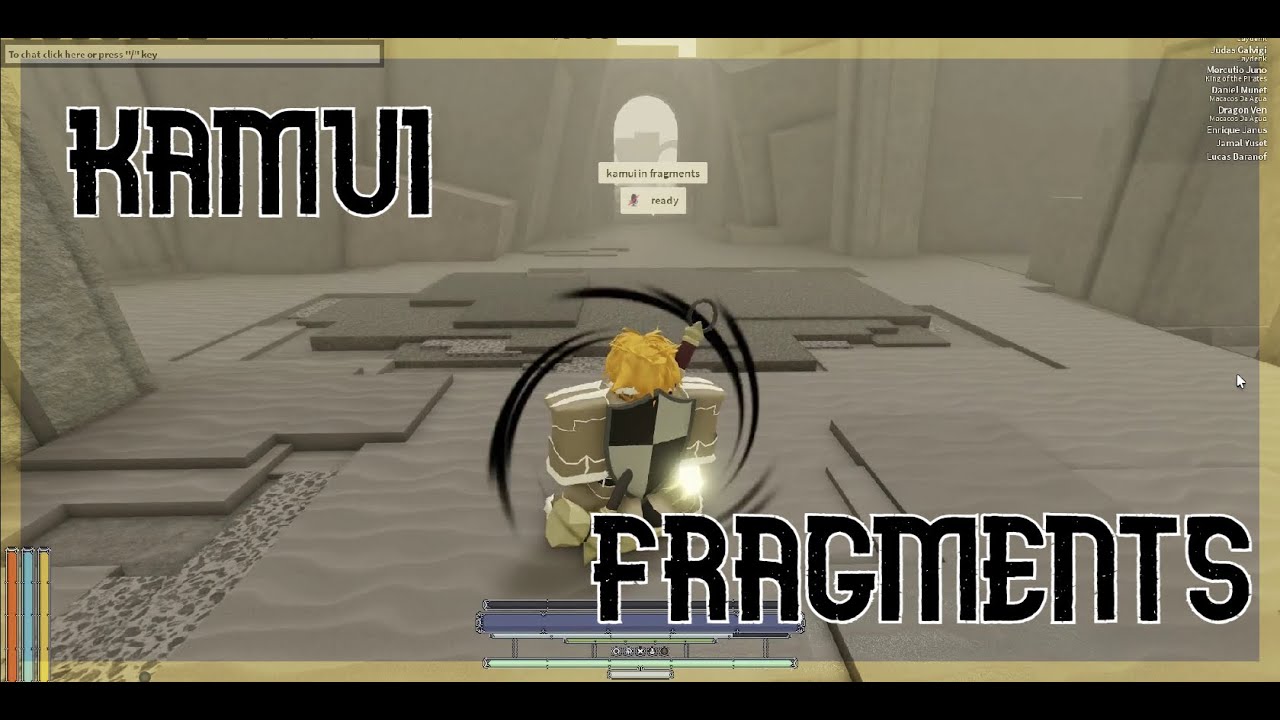 What happens if you use kamui in fragments? | Deepwoken - YouTube