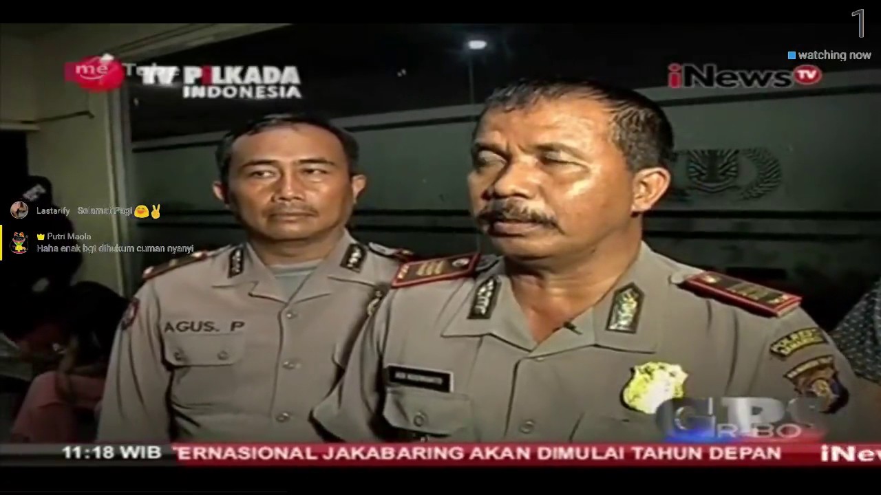 iNews TV. Siaran Indonesia 6 November 2016 - LIVE - YouTube