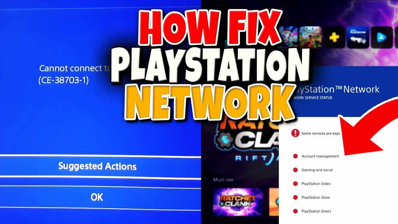 Playstation Network Down How Fix It ? - YouTube