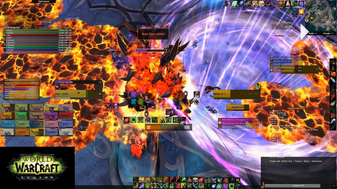 Mythic Guldan Vengeance DH Guide - YouTube