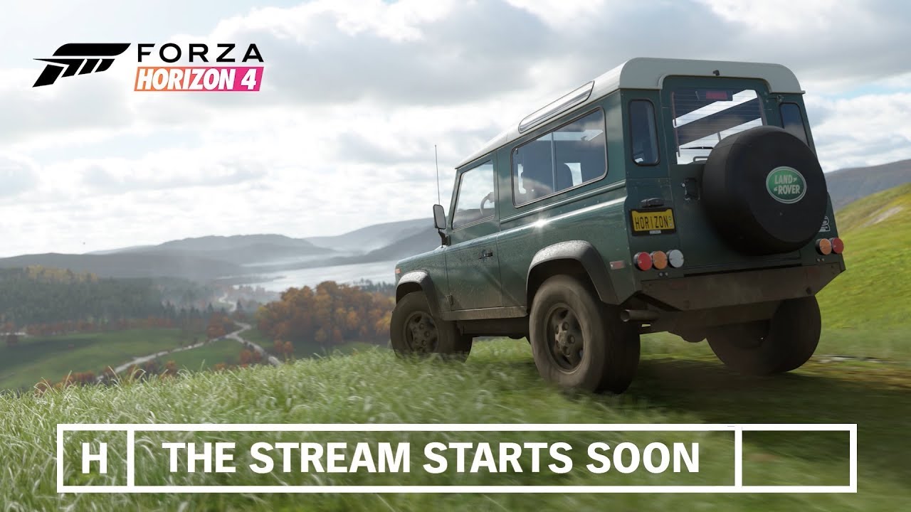 Forza Horizon 4 | Update 5 Live Stream - YouTube