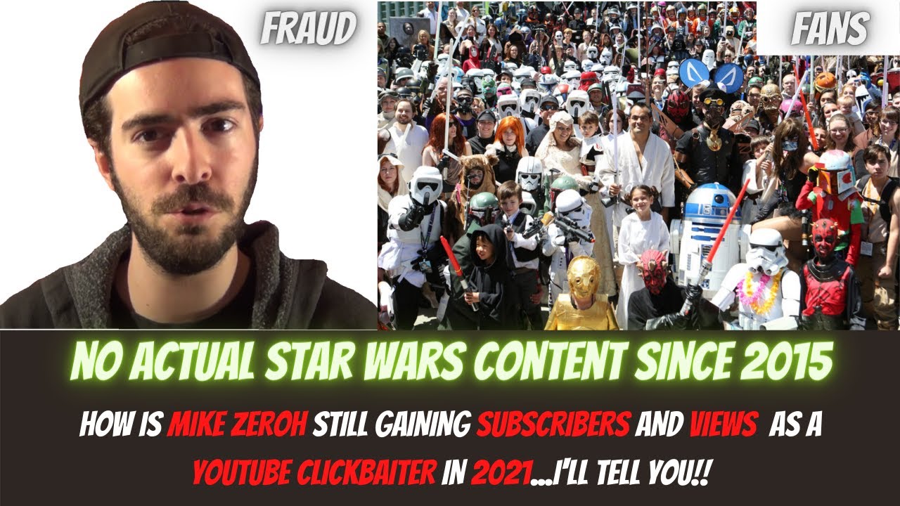 HOW DOES HE DO IT?? MIKE ZEROH HAS BEEN EXPOSED FOR YEARS, BUT STILL ...