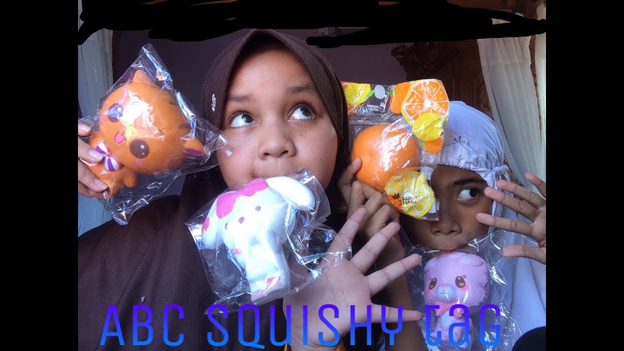 ABC SQUISHY TAG!! - YouTube