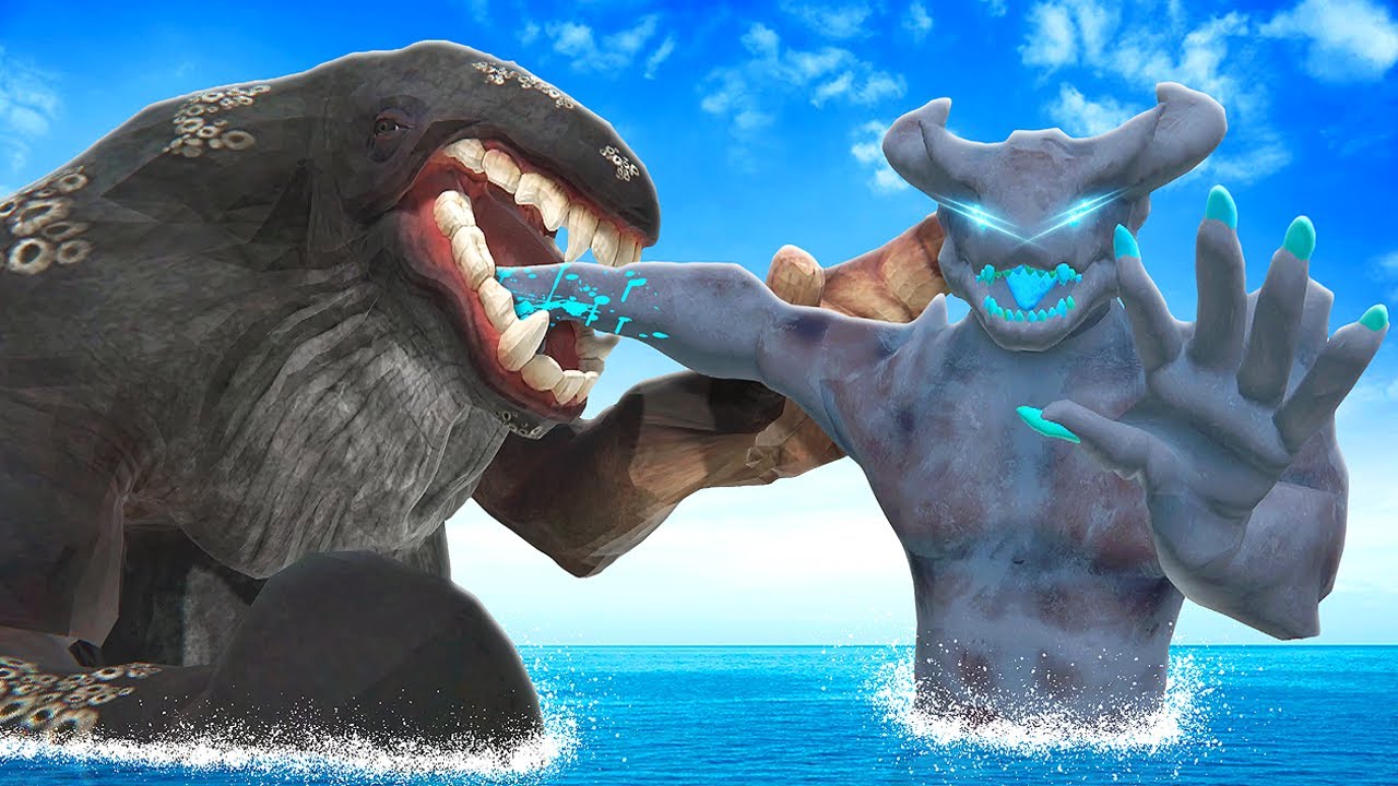 MULTIPLAYER Kaiju Fight in Virtual Reality - Bonelab VR Mods - YouTube
