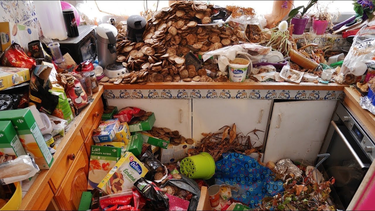 24 hours to make a messy home clean and tidy⁉️ Help People in Trouble ...