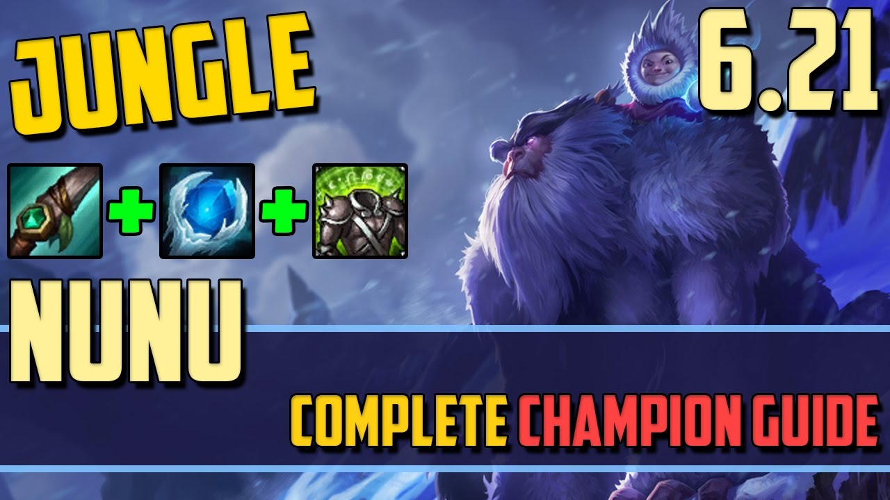 Nunu: Snowballing to Victory - League of Legends Champion Guide - YouTube