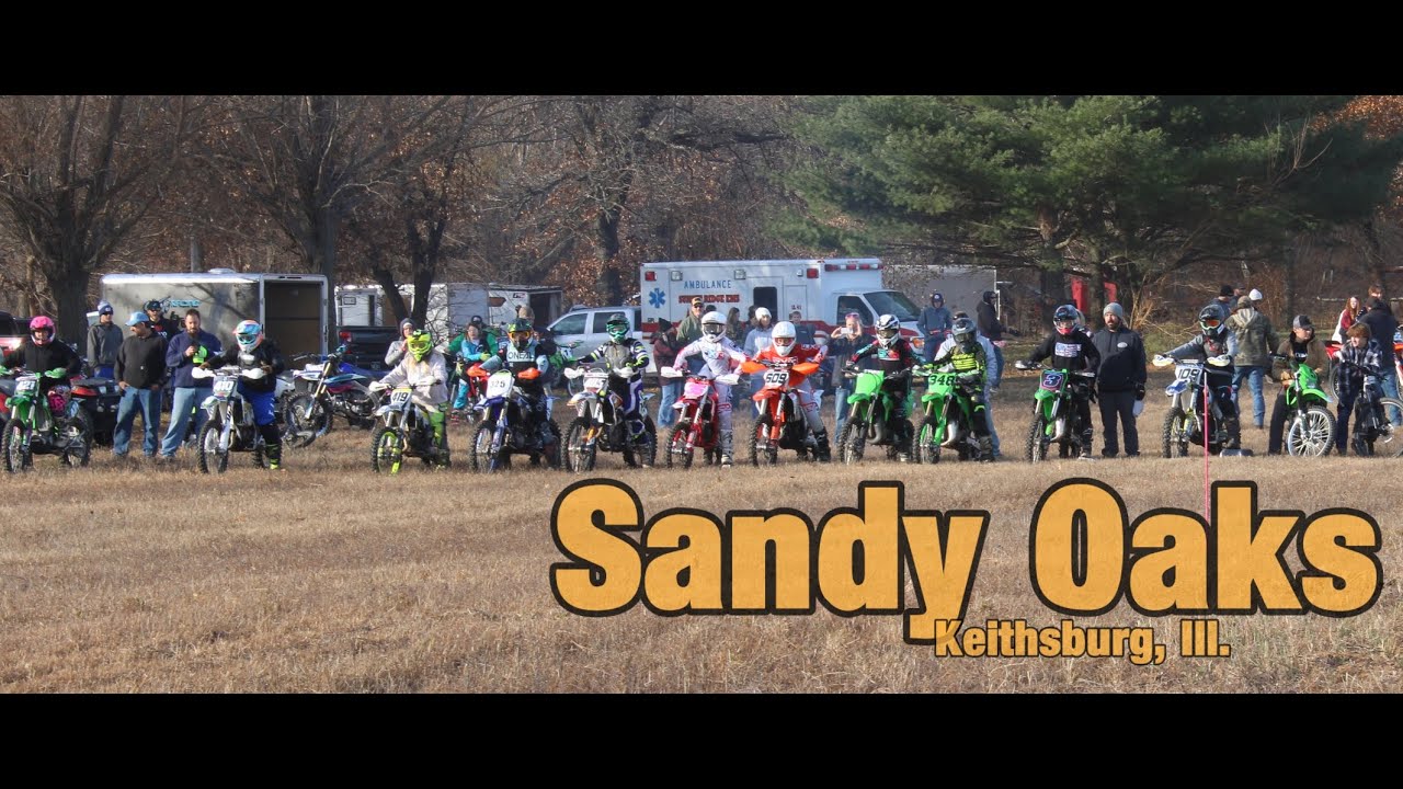 Longstreth Racing WFO Hare scramble at Sandy Oaks, Keithsburg Illinois - YouTube