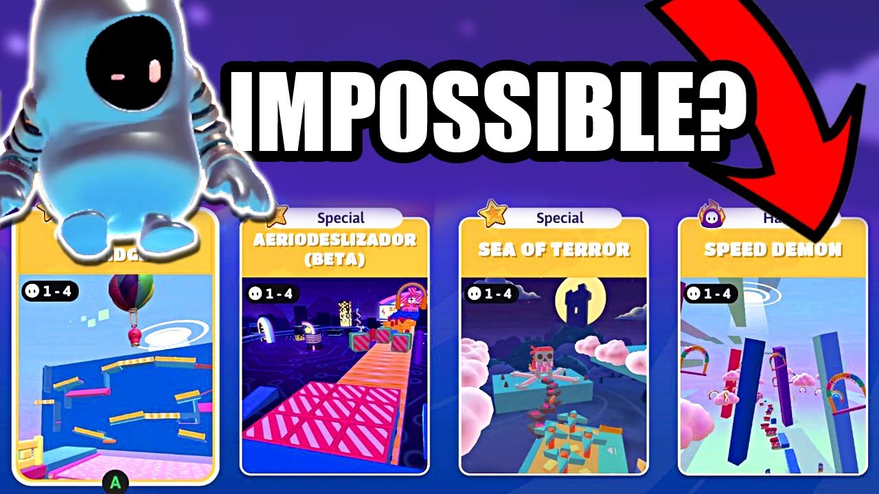 New Creator Fall Guys levels! Full Guide - YouTube