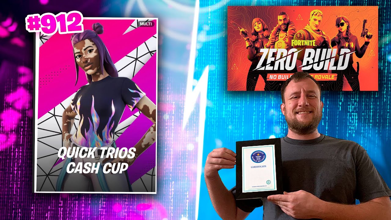 Quick Trios Cash Cup & Trios Zero Build Cash Cup | Chapter 3 Season 3 | RealGodz1lla - YouTube