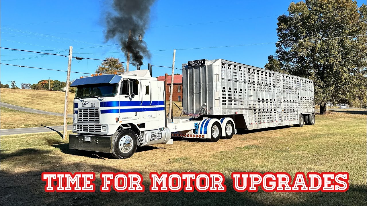 The Cabover Is Getting Some Major Power Upgrades!! - YouTube