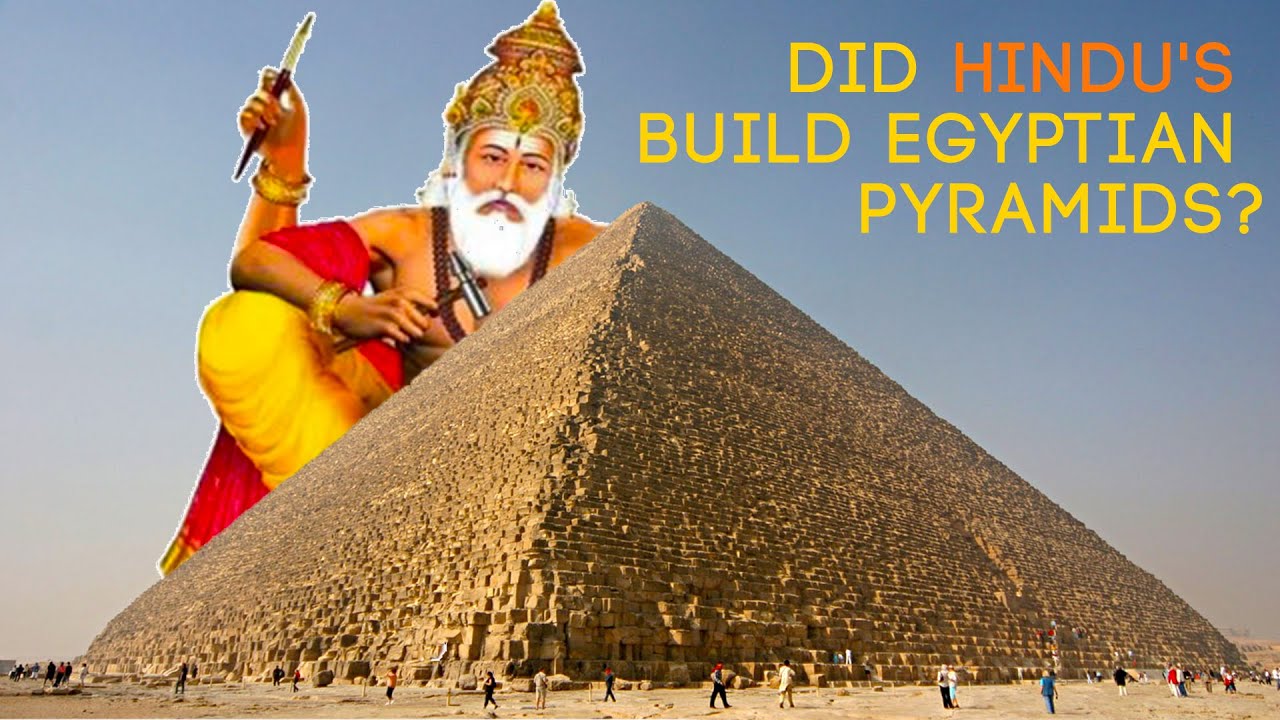 Did Hindu's build Egyptian Pyramids? - YouTube