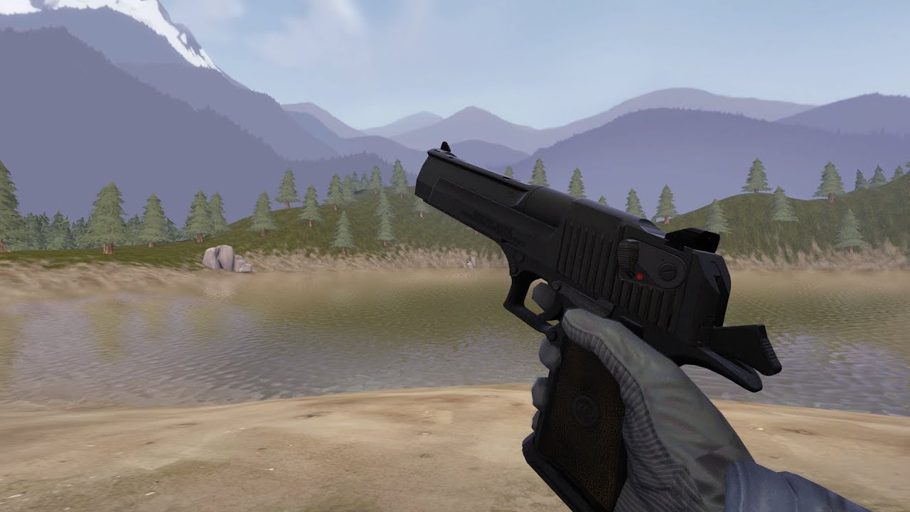 Desert Eagle animation [SFM] - YouTube