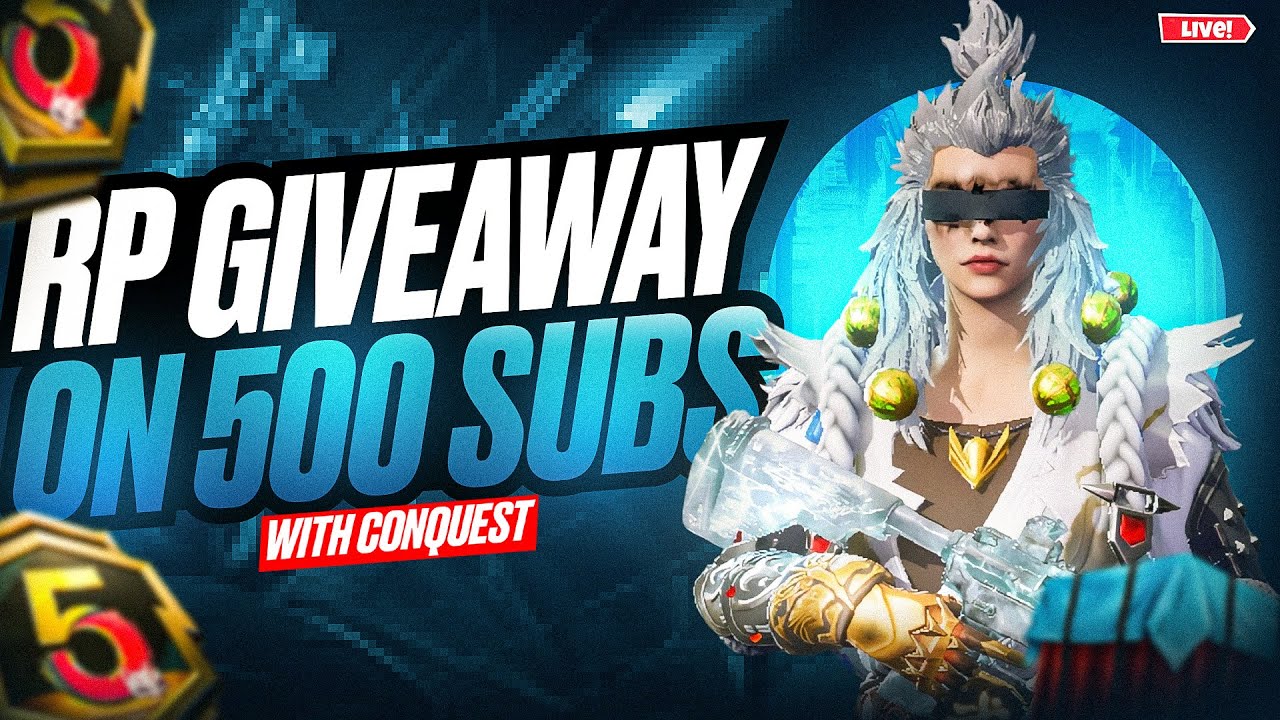 Road To 500 RP Giveaway With Noob Gameplay - YouTube