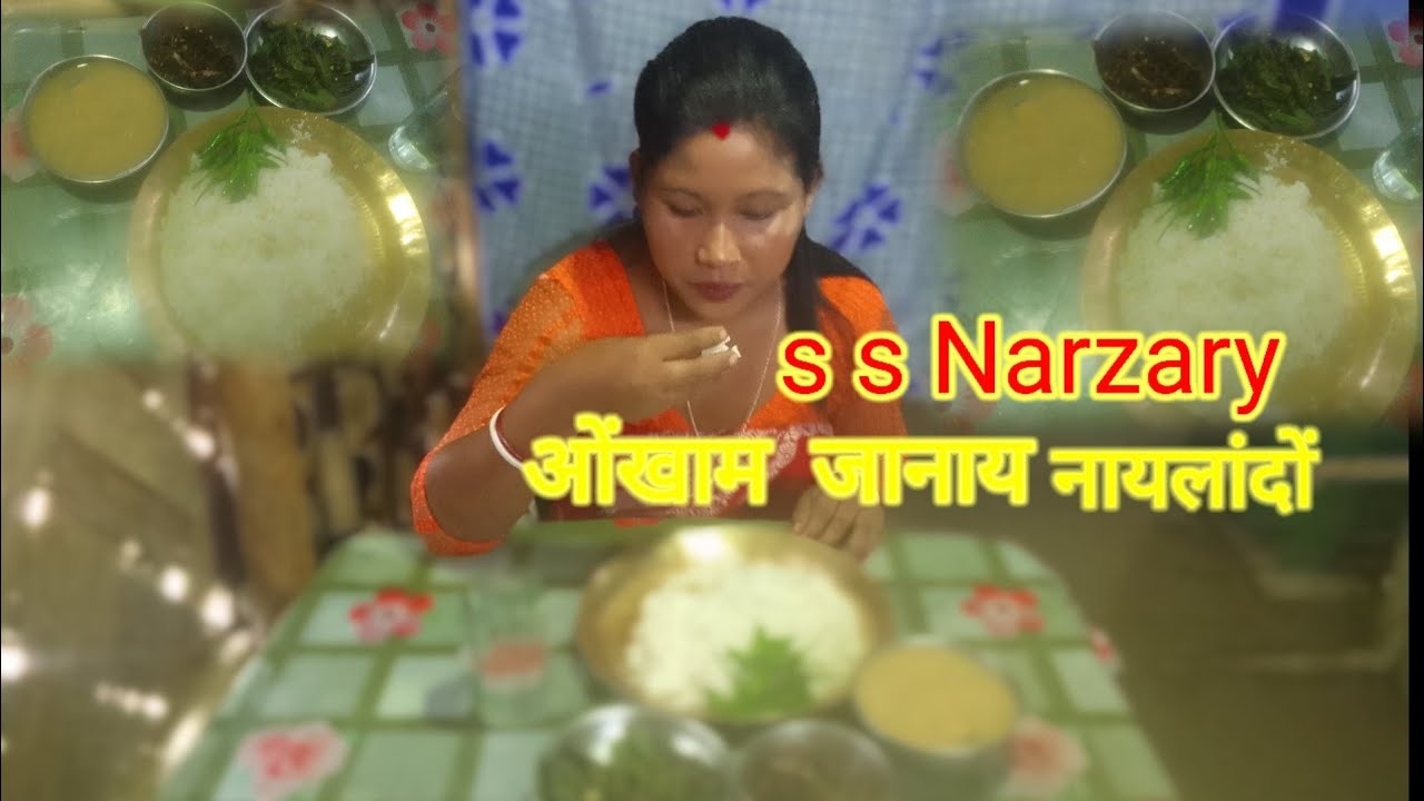 ओंखाम जानाय नालादों लोगोफोर // s s Narzary - YouTube