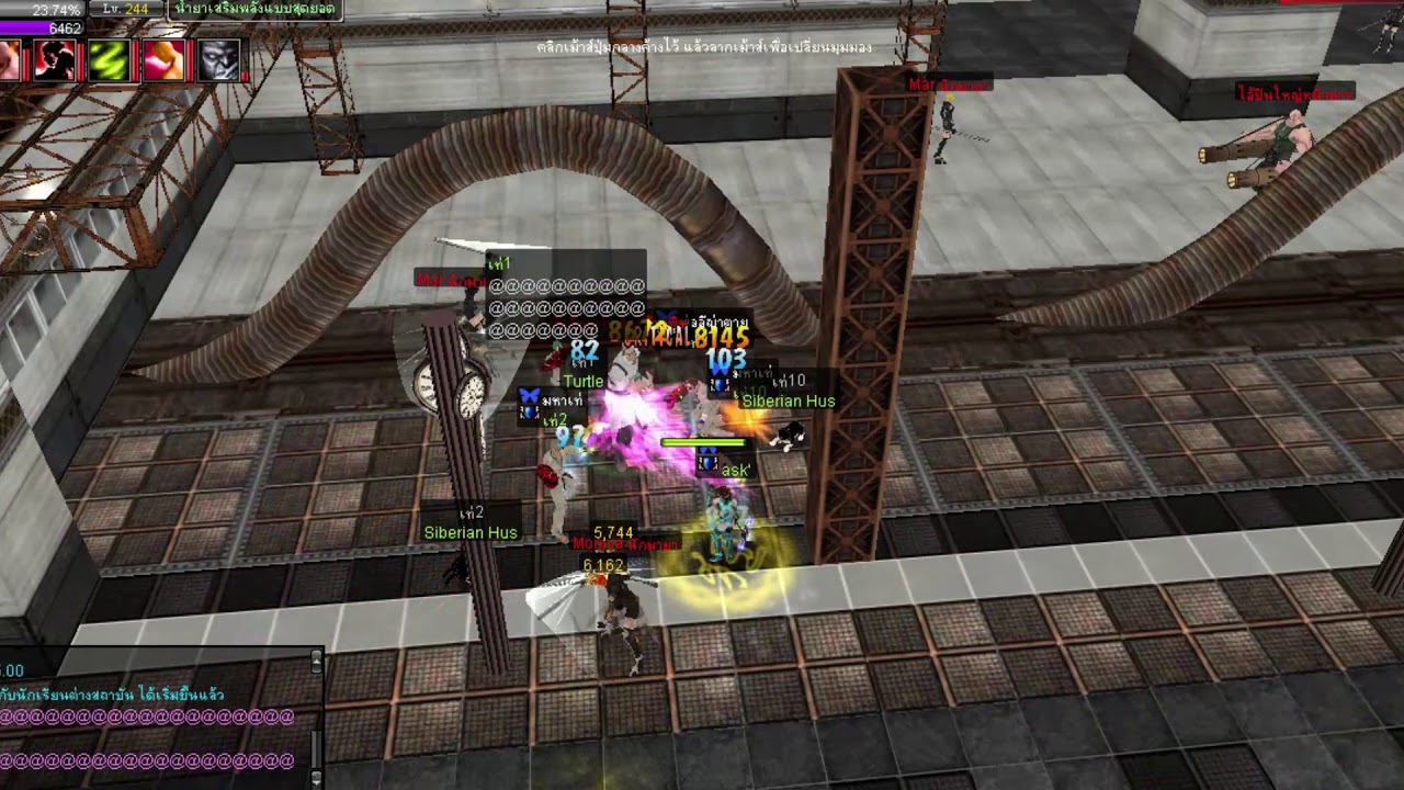 Ran Ep7.5 ตีบอส ชั้นที่ 50 นักวิทยาศาสตร์ก๊าซพิษ ( 4 ชม. เกิดครั้ง ...