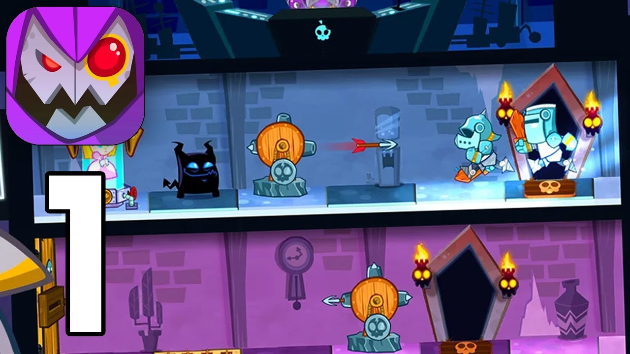 Castle Doombad Gameplay walkthrough - Part 1 (Android, iOS) - YouTube