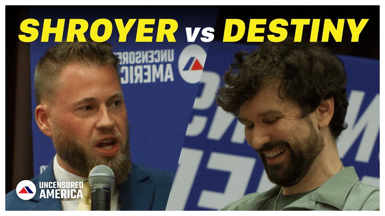 OWEN SHROYER vs. DESTINY: Trump-Harris Debate | University of South ...