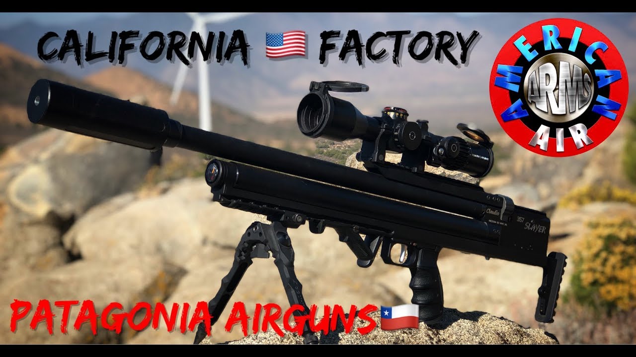 American Air Arms Factory in California - YouTube