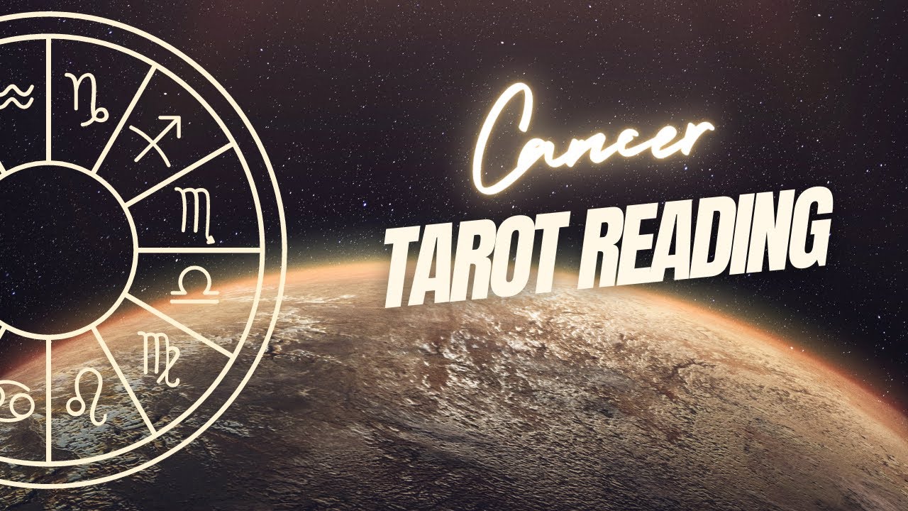 Cancer Tarot Reading - YouTube