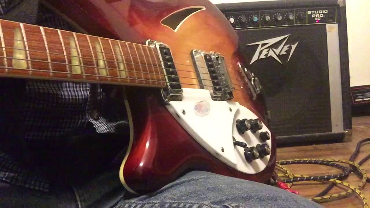 Rick-O-Sound demo - YouTube
