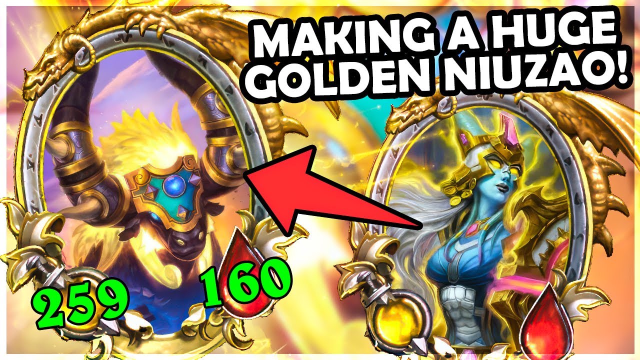 Golden Nalaa, the Redeemer Comp With Golden Niuzao! | Hearthstone ...