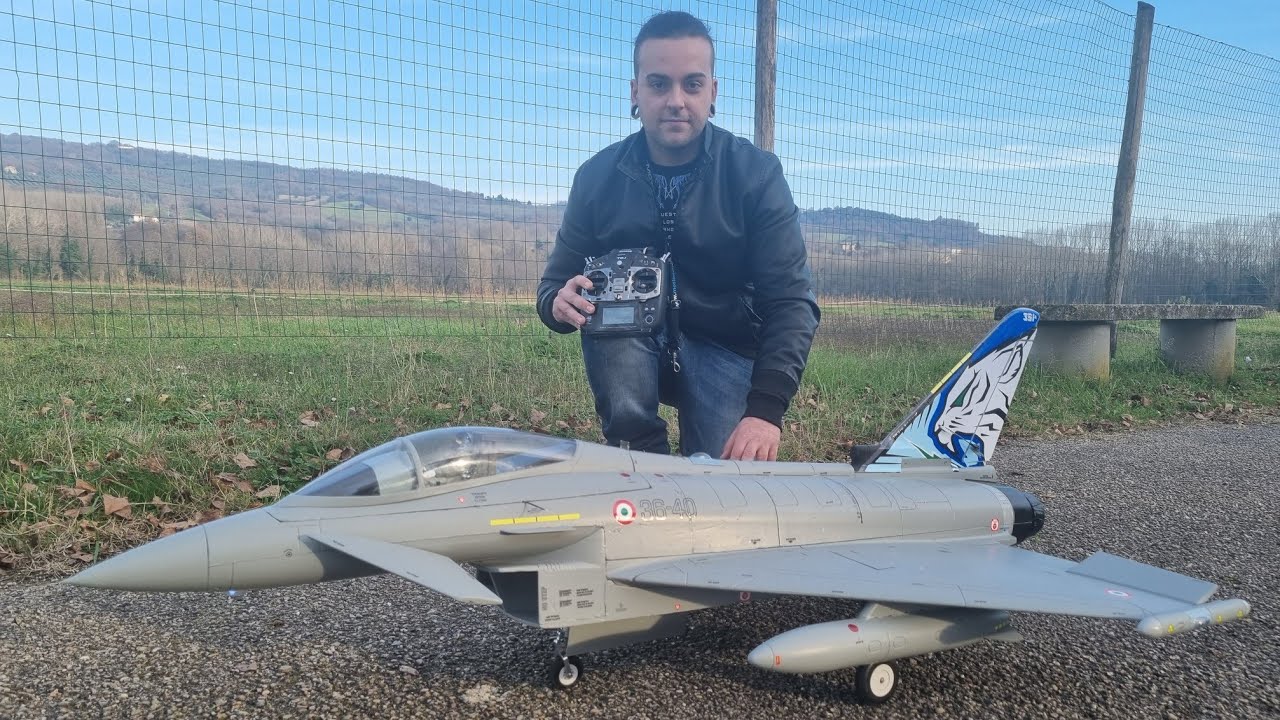 Open 2023 with the plane I love the most: FREEWING EUROFIGHTER V2 with ...