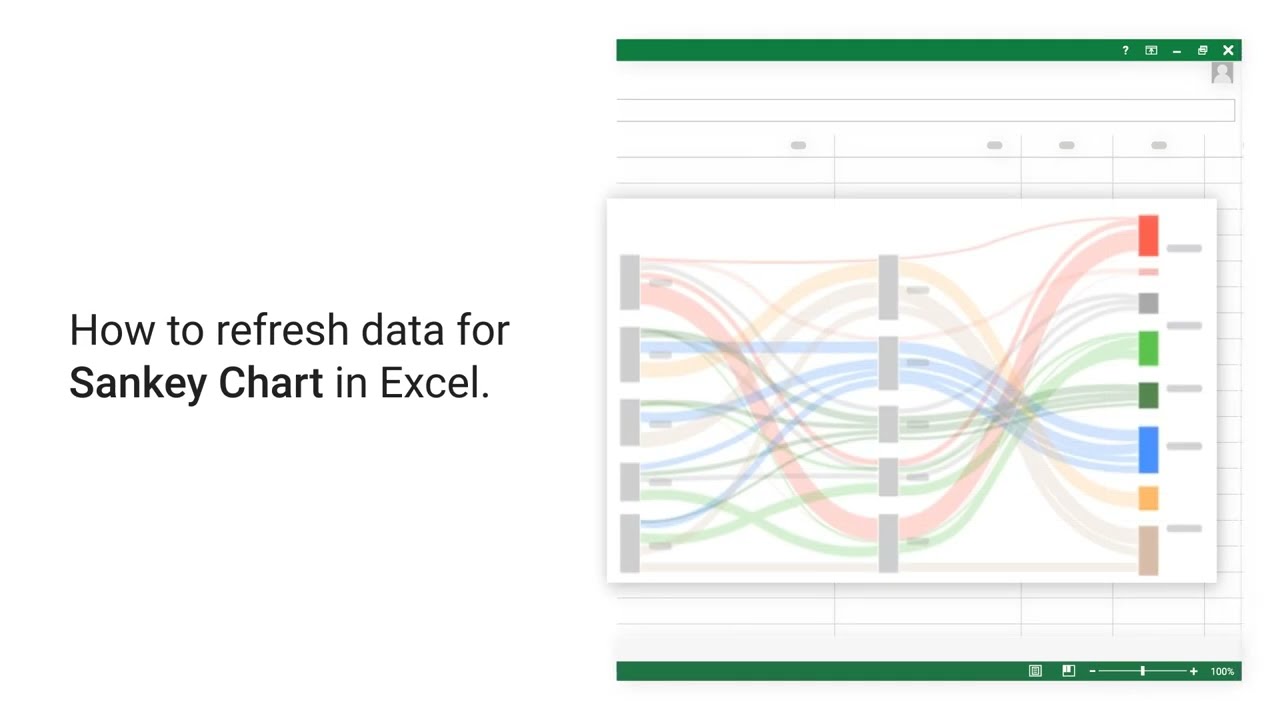 How to refresh data in Sankey Chart | ChartExpo - YouTube