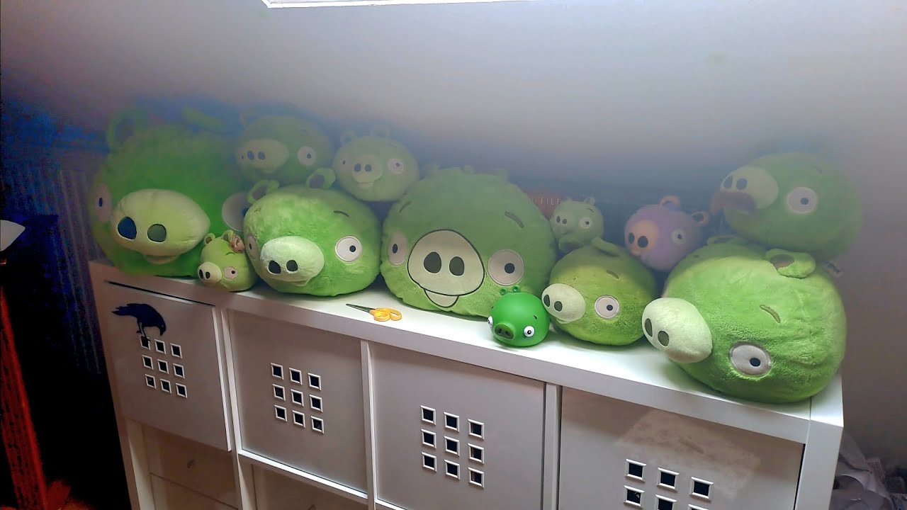 My Bad Piggies Collection ( Good Piggies ) - YouTube
