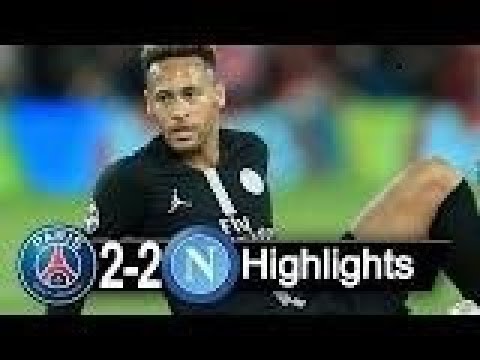 Psg vs Napoli full match highlights 24/10/2018 - YouTube