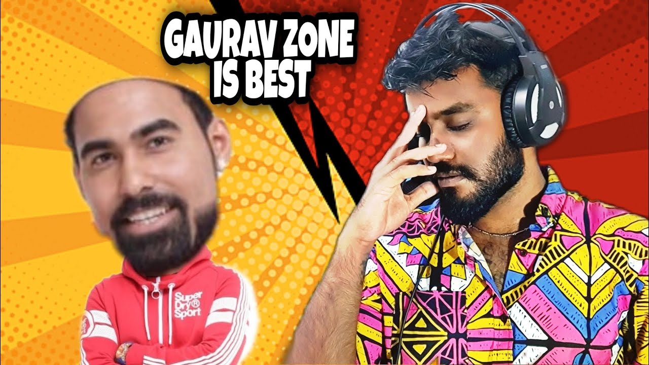 GAURAV ZONE IS THE BEST VLOGGER | FT. GAURAV ZONE | ARDENT BOY - YouTube