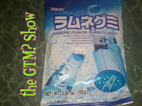The GTM? Show - Kasugai Ramune Gummy Candy - YouTube