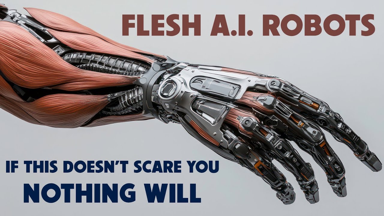 Flesh A.I. Robots – If this doesn’t scare you nothing will 12/11/2025 ...