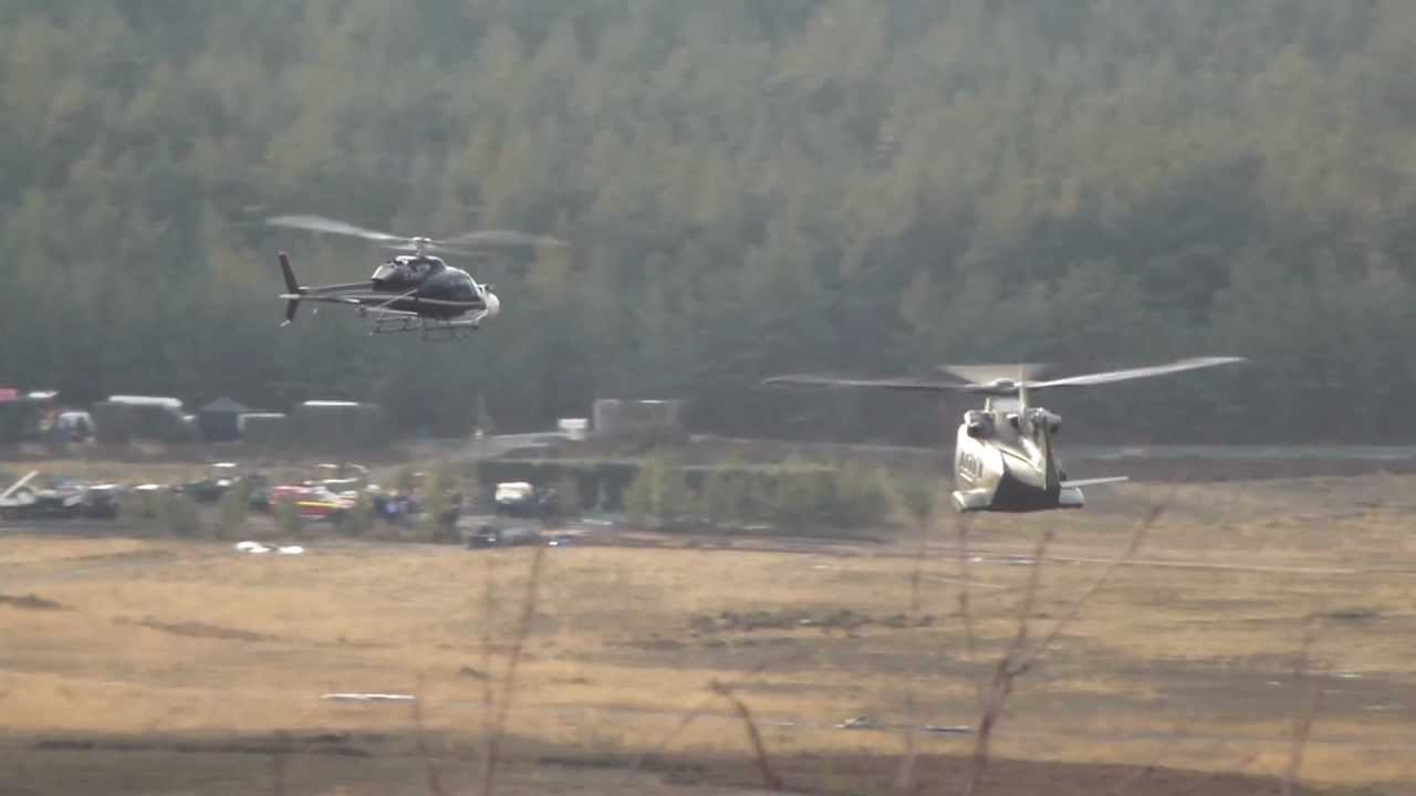 Skyfall filming helicopter sequence - YouTube