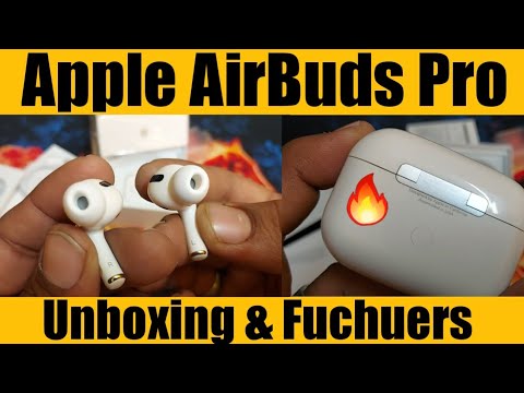 Apple AirBuds Pro Unboxing - YouTube