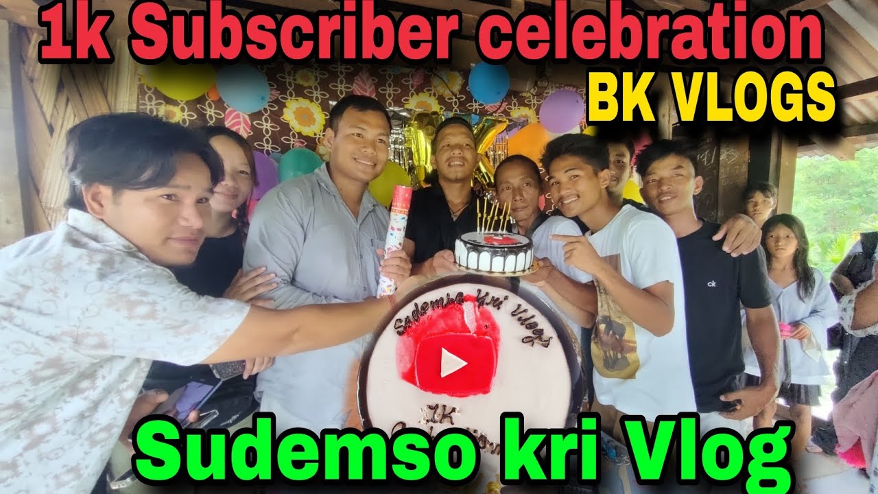 finally Guy's sodemso kri Vlogs ka 1k subscriber complete|1k subscribe ...