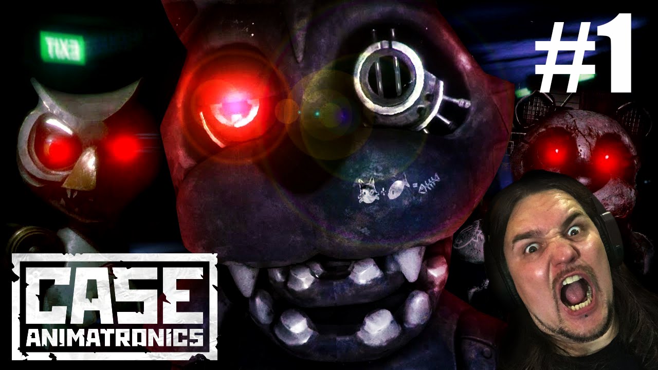 FNAF FPS ? | CASE: Animatronics | 1.rész - YouTube