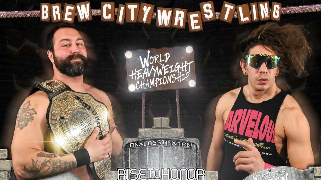 Rise to Honor XX -BCW World Heavyweight Championship- Big Jon Crowley ...