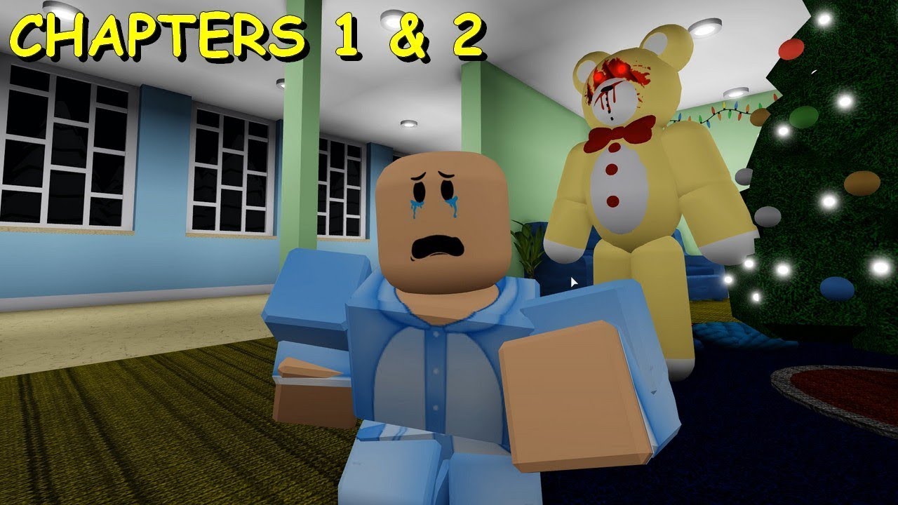 Escape from Teddy! | Roblox (Chapters 1 & 2) - YouTube