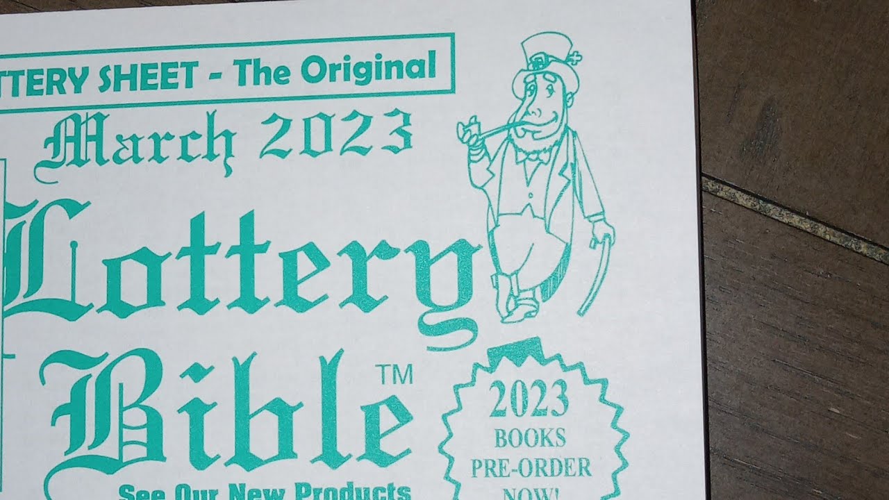 Lottery Bible 3 4 Digit Lottery Picks For March 2023 YouTube lottery-bible-3-4-digit-lottery-picks-for-march-2023-youtube