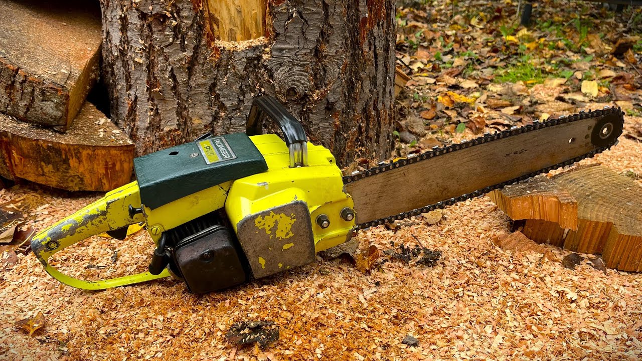 1974 Pioneer P25 - Another Vintage Chainsaw Added to The Collection ...